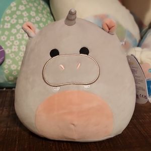 Squishmallows | Toys | Haizley The Hippo Unicorn Squishmallow 75 | Poshmark